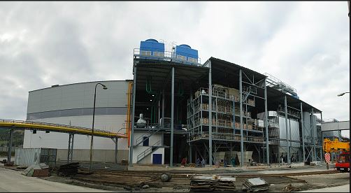 Výrobná hala Kovohúty Krompachy - Sofer, s.r.o.